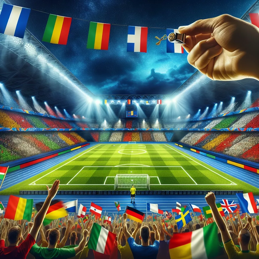 UEFA Euro 2024 Tickets ⇒ Online Kaufen & Live dabei sein!